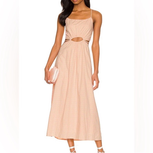 Line & Dot | Dresses | Line Dot Harmony Cut Out Maxi Dress S | Poshmark